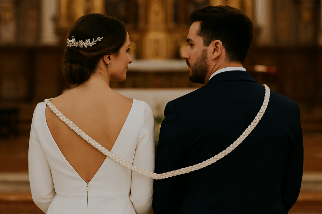 Lazo de Cinta Elegante para Boda - ICHIRO