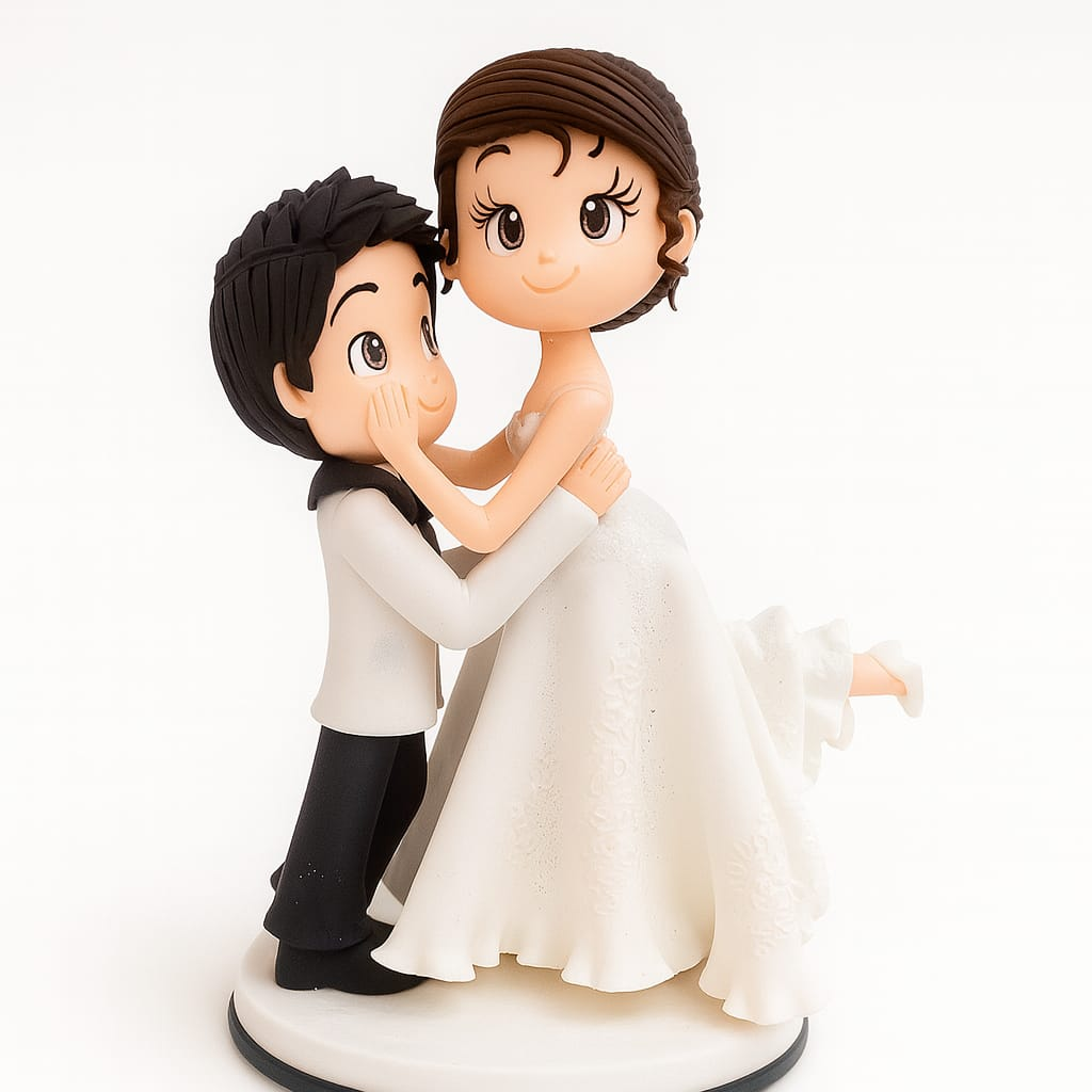 Muñecos de Novios Romanticos - ICHIRO